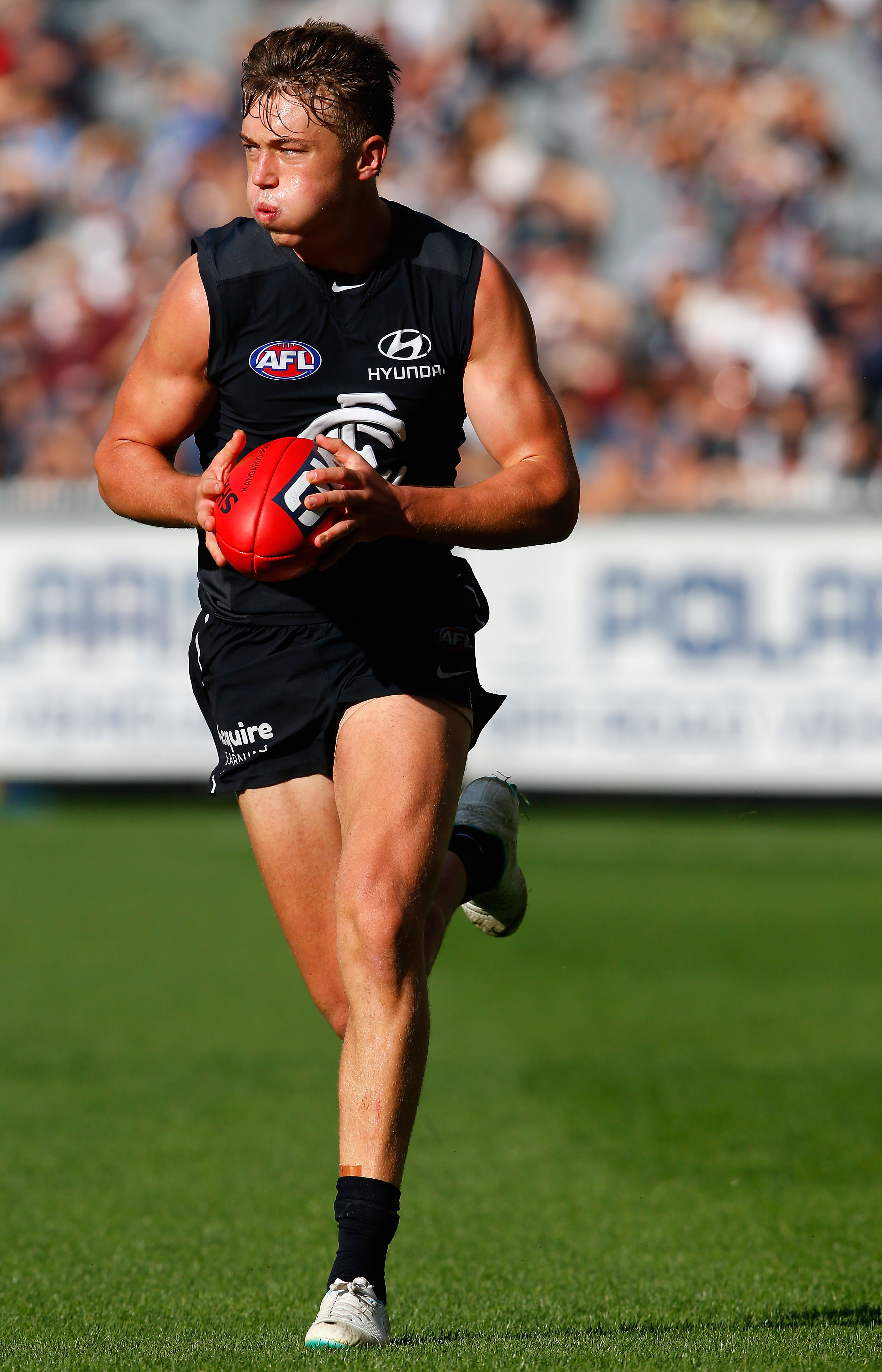 Cripps takes famous Blue jumper - AFL.com.au Cripps takes famous Blue jumper - AFL.com.au